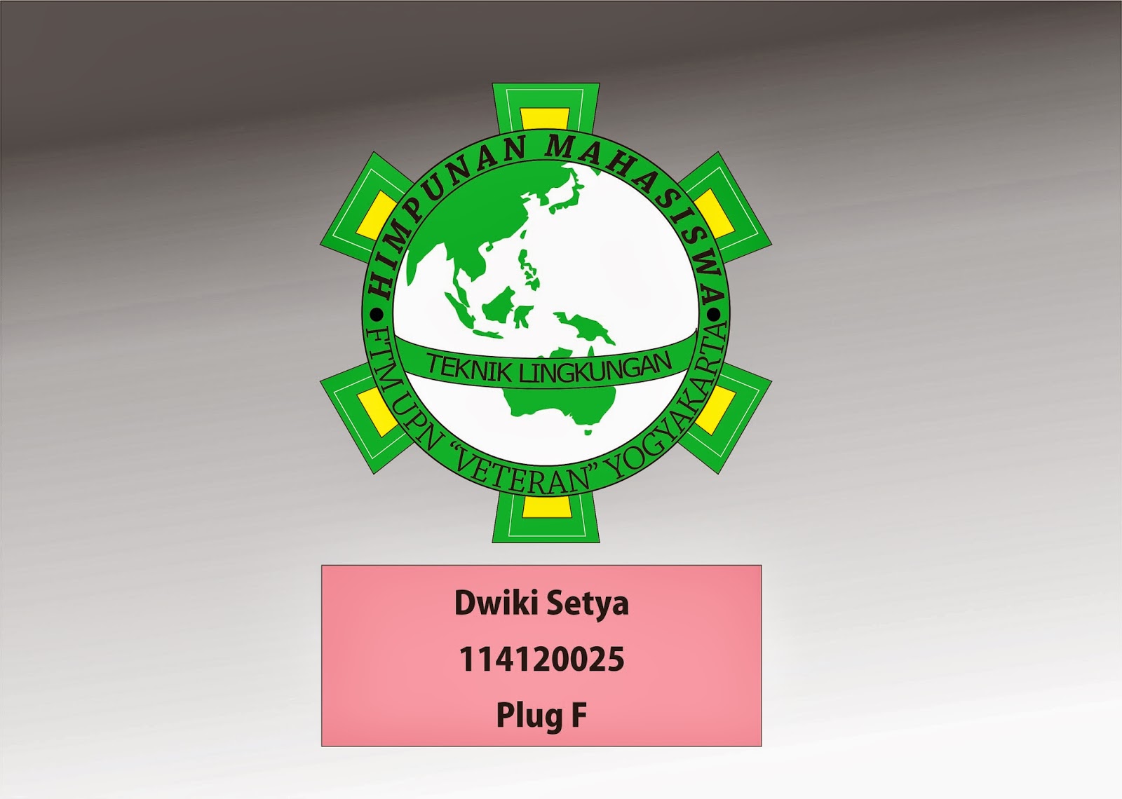 G A P: Hasil Logo Menggunakan Corel Draw