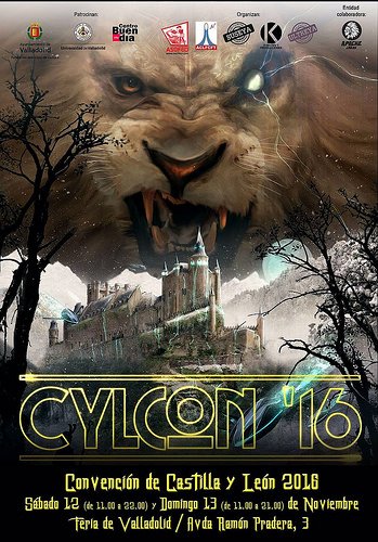 Francisco J. Segovia Ramos: CYLCON 2016, Valladolid