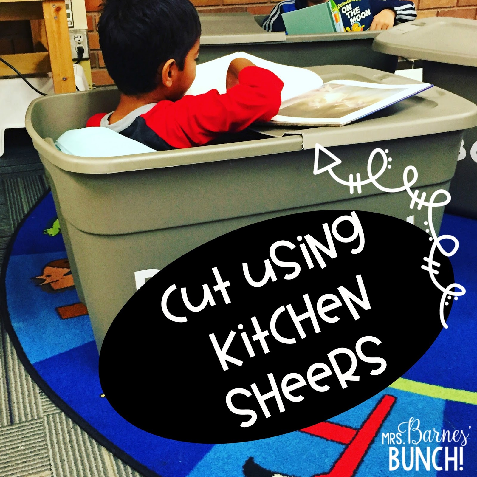 Mrs. Barnes' Bunch!: Let's Talk About Book Boats!