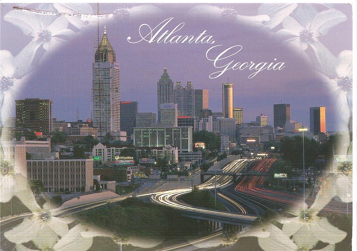 MY POSTCARD-PAGE: USA ~Atlanta-Georgia~