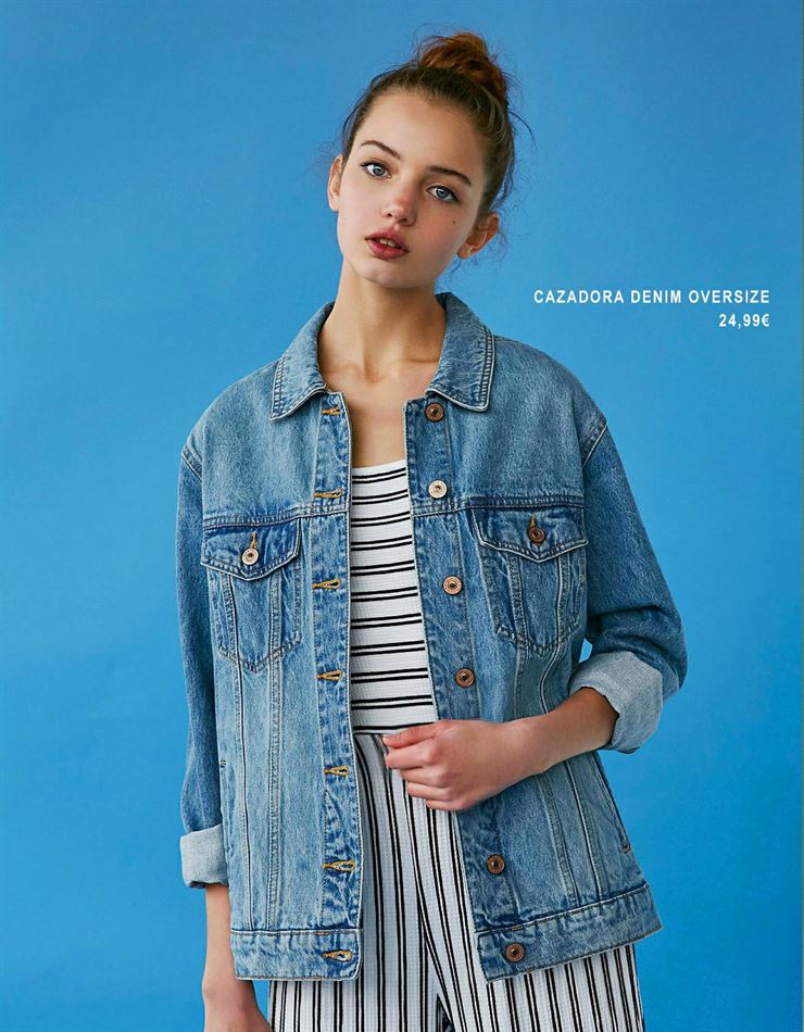 Ropa Bershka volver a los '90