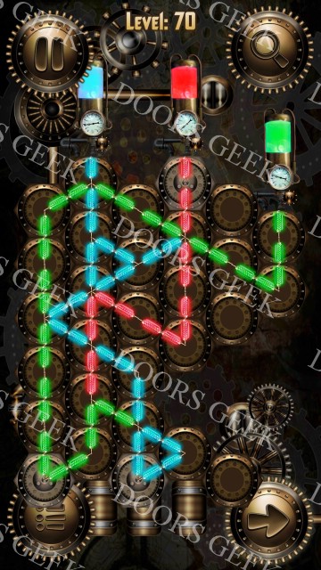 Mechanicus [Advanced] Level 70 ~ Doors Geek