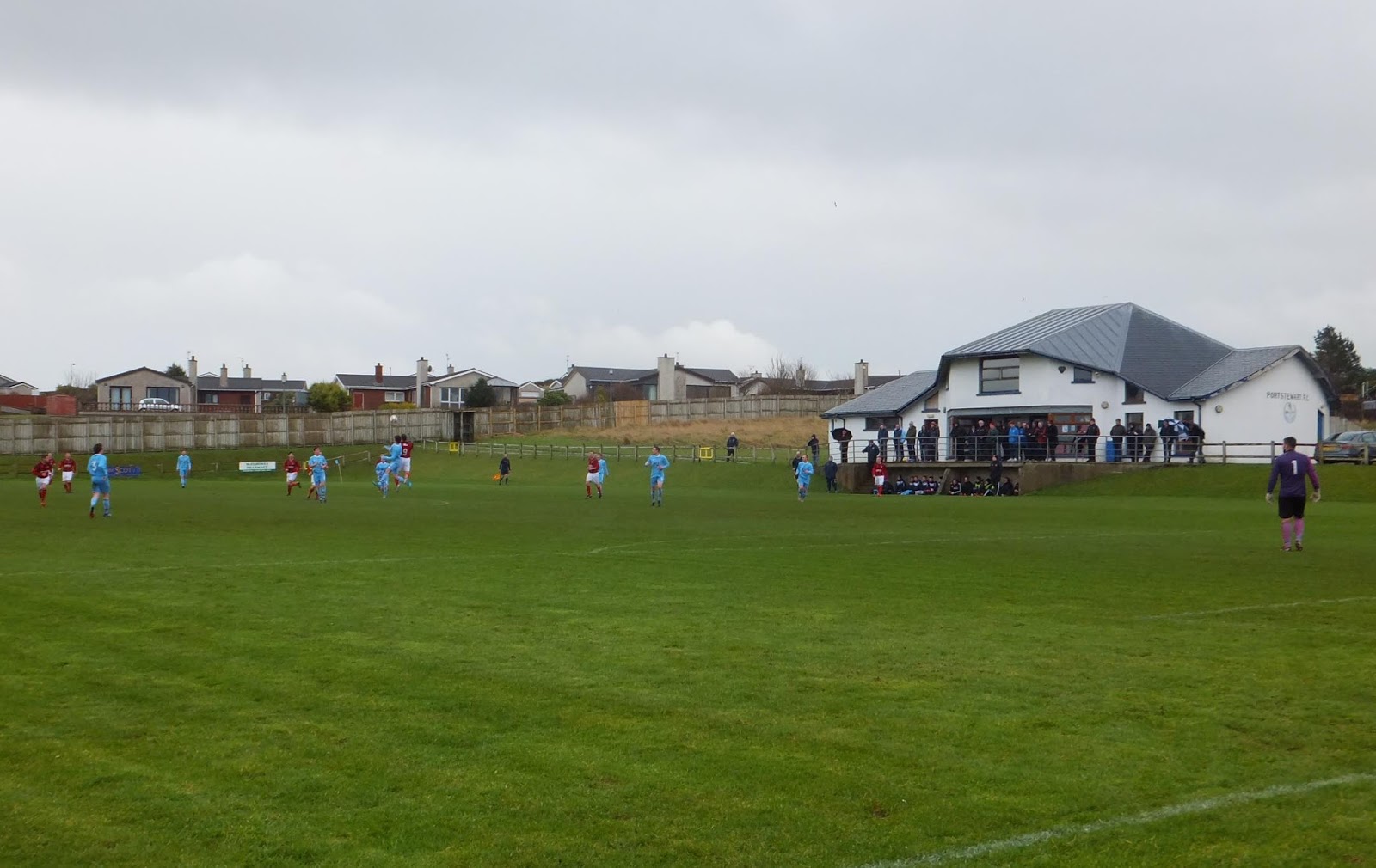 Portstewart v Banbridge Town