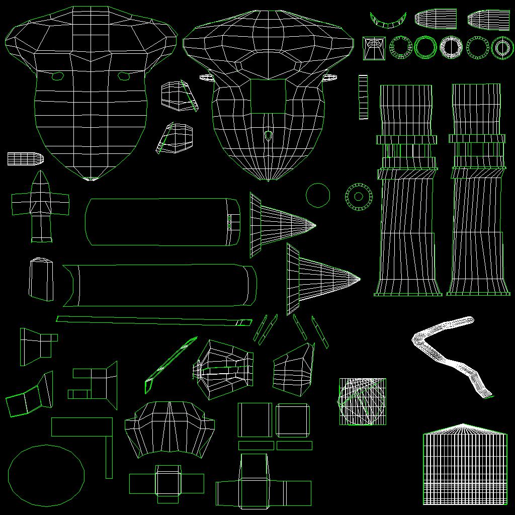 Charlie-Lambert-XB2002: Podracer And Grasshopper Models