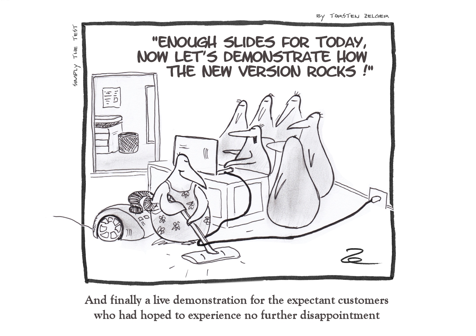 Simply the Test: Live demo / no more slides