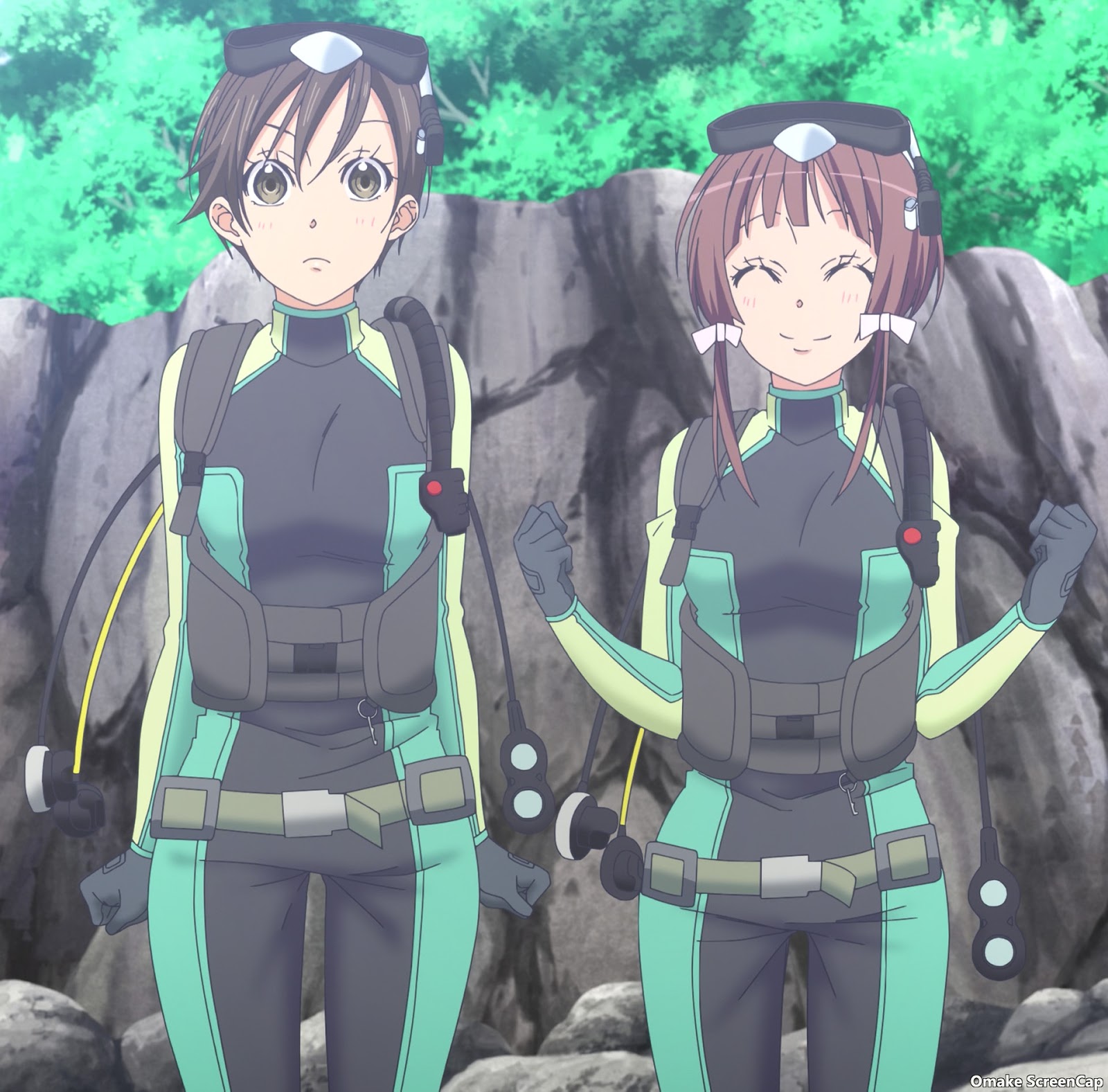 Joeschmo's Gears and Grounds: 10 Second Anime - Amanchu! - Episode 13 ...