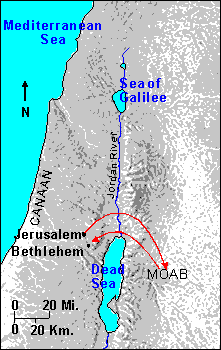 RUTH: SETTING FOR THE STORY