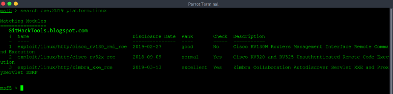 "Wii" Are Getting Fit!: Metasploit Framework Command Line: MSFconsole ...