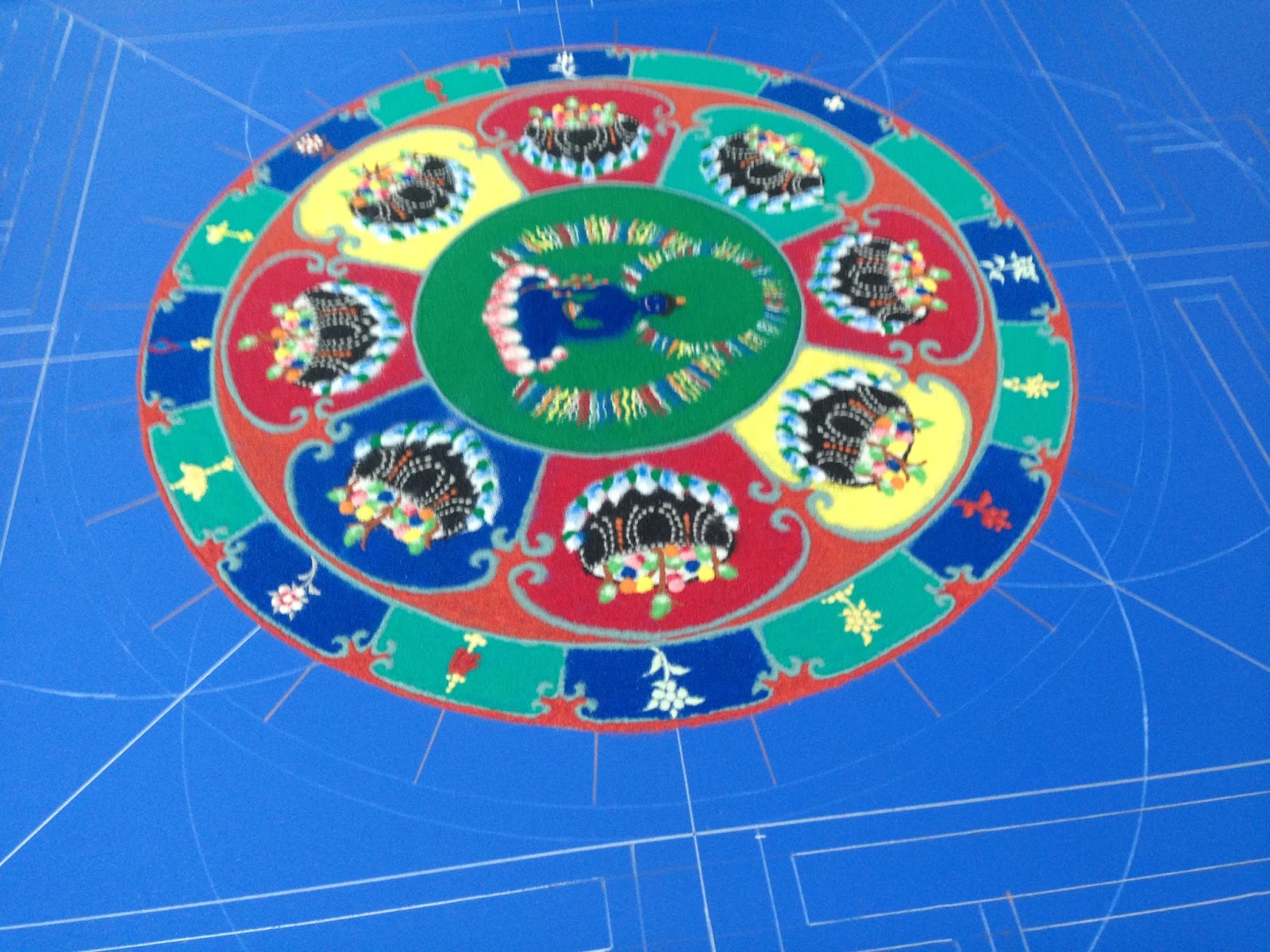 Sand Mandala In Florida... – GRB BELLS