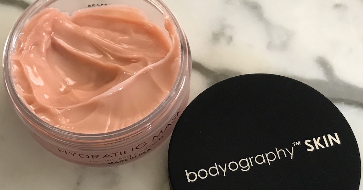 lola's secret beauty blog: Bodyography Hydrating Mask