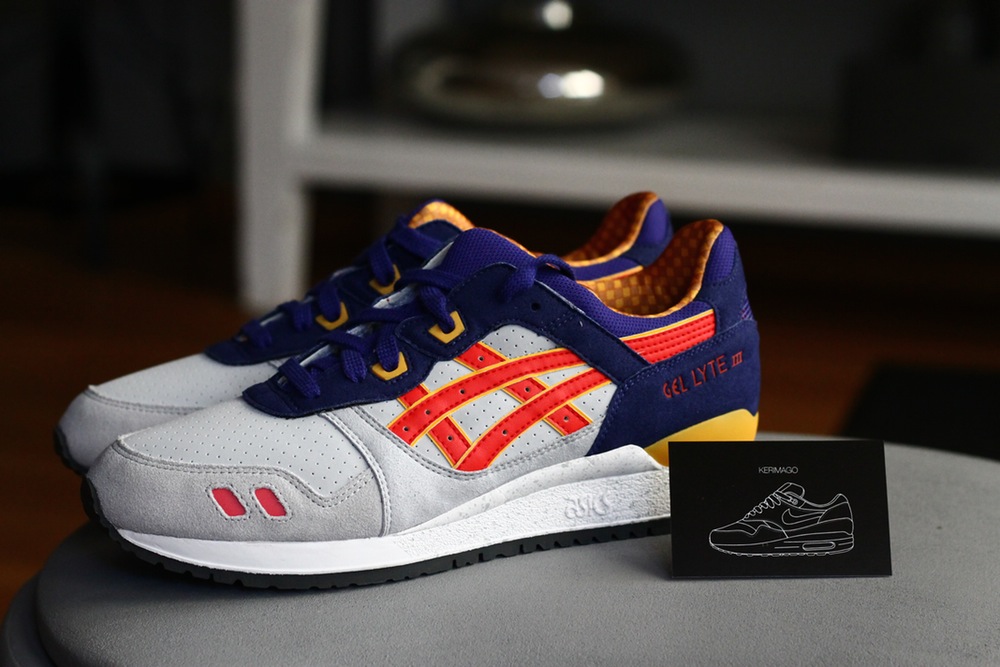 Asics 25th anniversary sample 1 of 2 🔥 : r/Sneakers