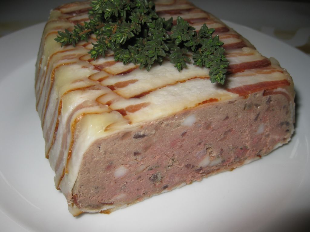 Blog Pepato.eu: Domácí vepřová paštika – bůček, játra, a..?