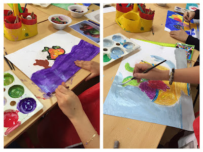 The Art Kingdom: Still Life inspired by Paul Cezanne