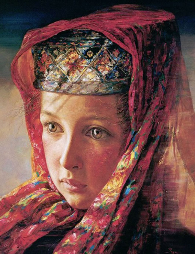 YAN YaYa | Catherine La Rose ~ The Poet of Painting