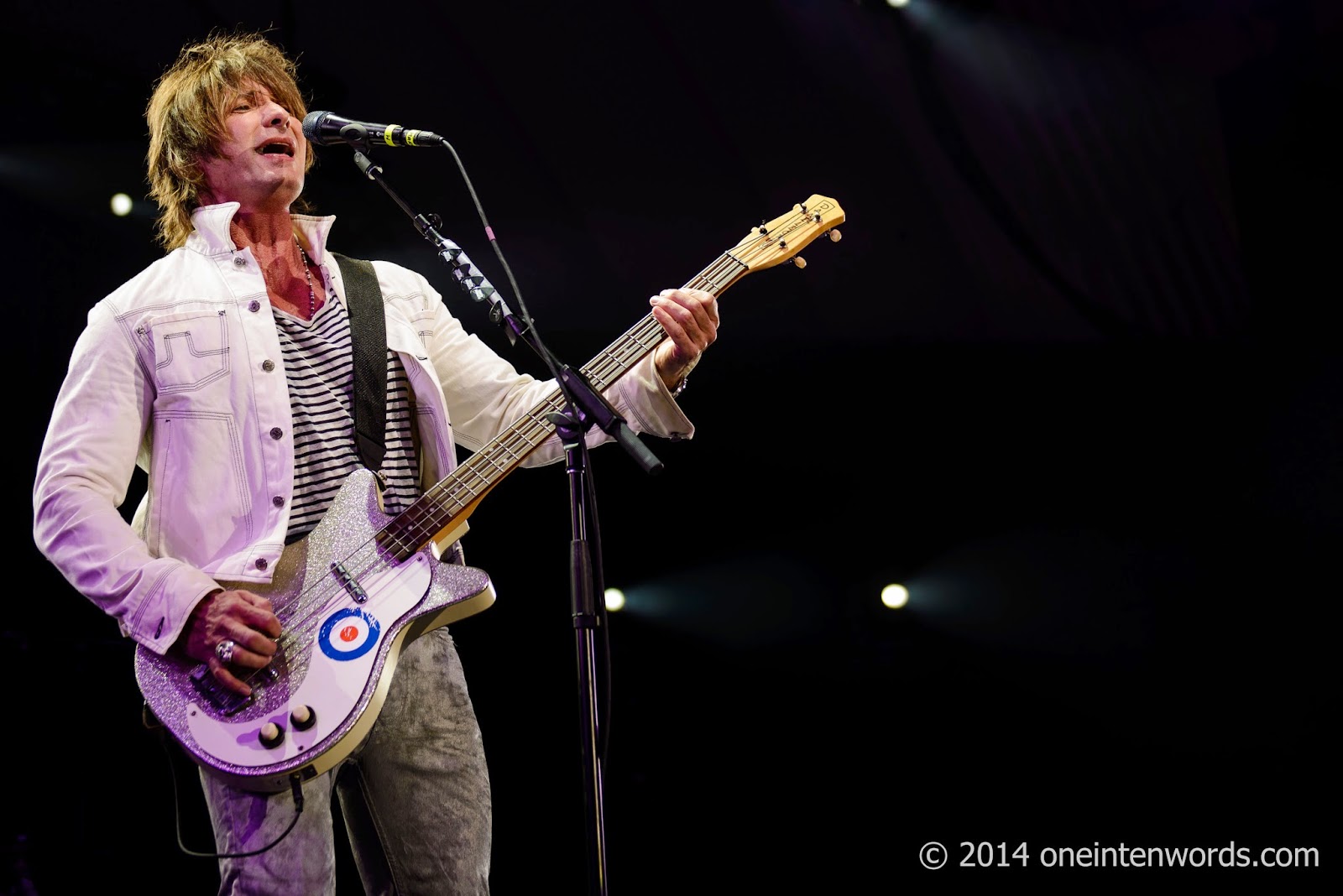 one in ten words: Platinum Blonde at The Ex