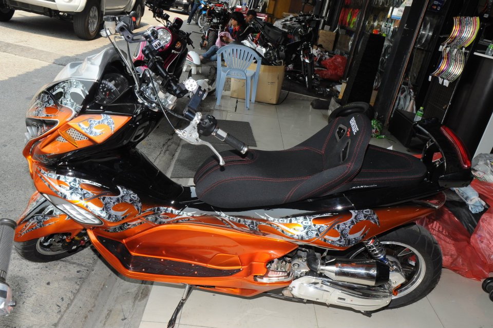 Doctor Matic Klinik Spesialis Motor Matic: HONDA PCX MODIFIED