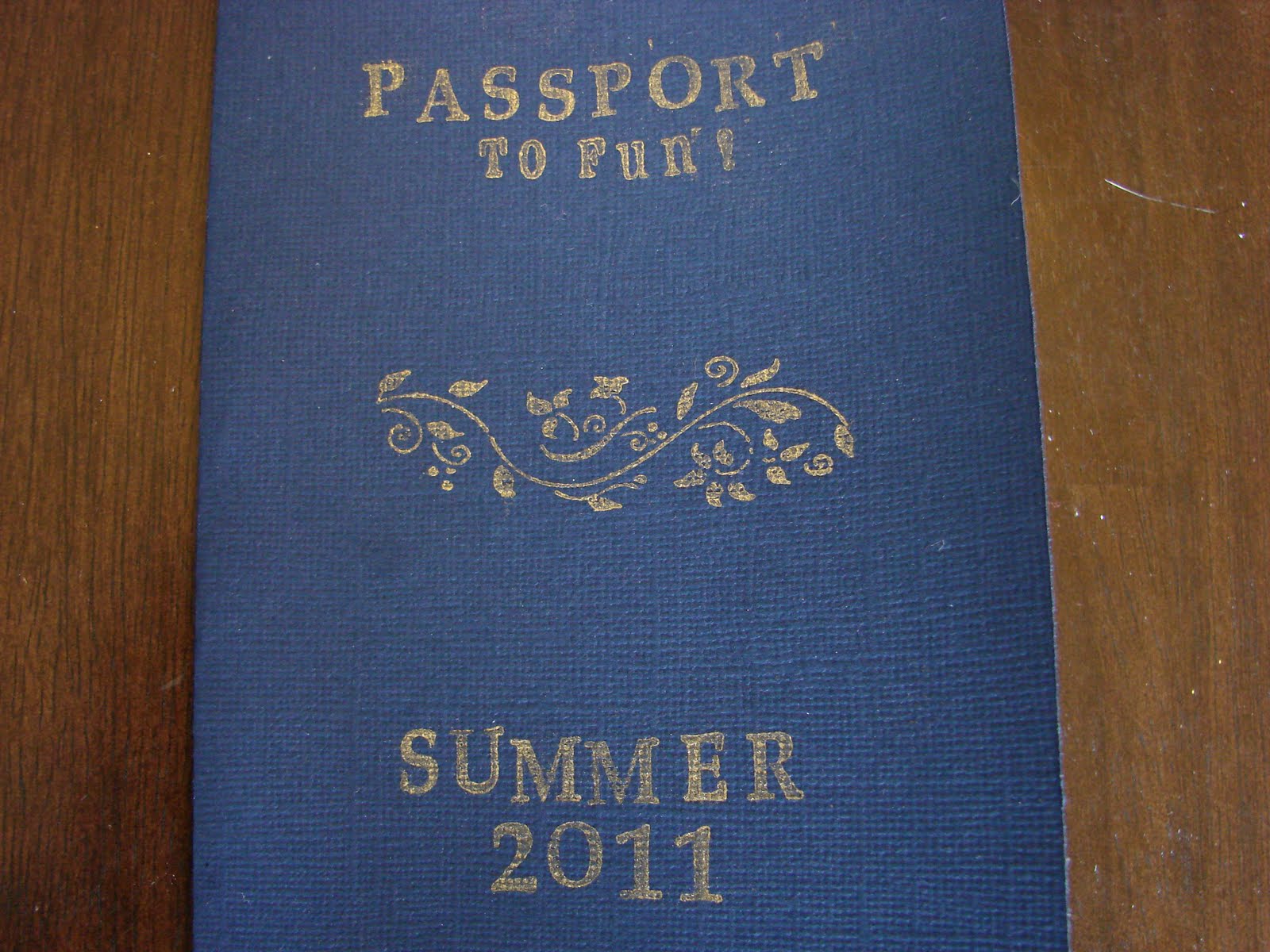 Craft a Better World: Passport to Fun