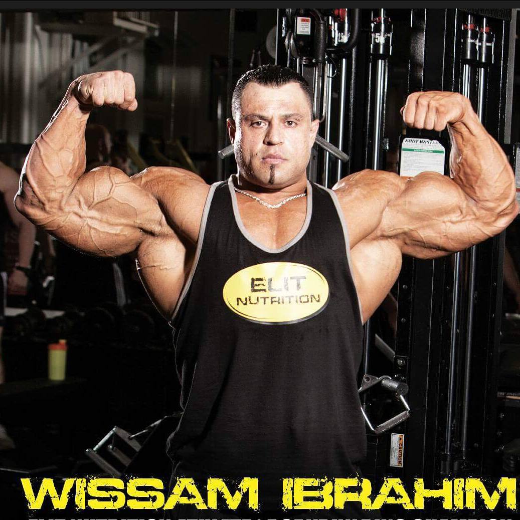Muscle Lover: Syrian Super-Heavyweight bodybuilder Wissam Ibrahim (2)