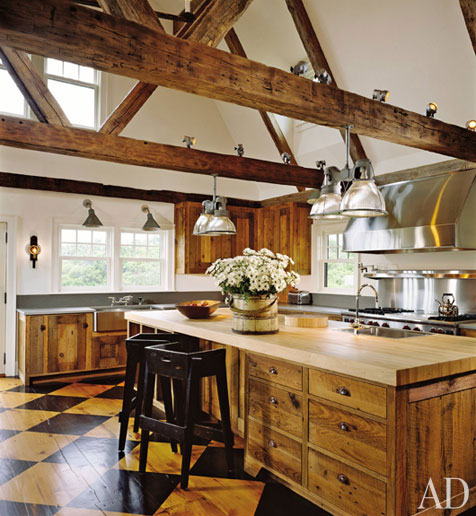 Madison Muse: Rustic Kitchens