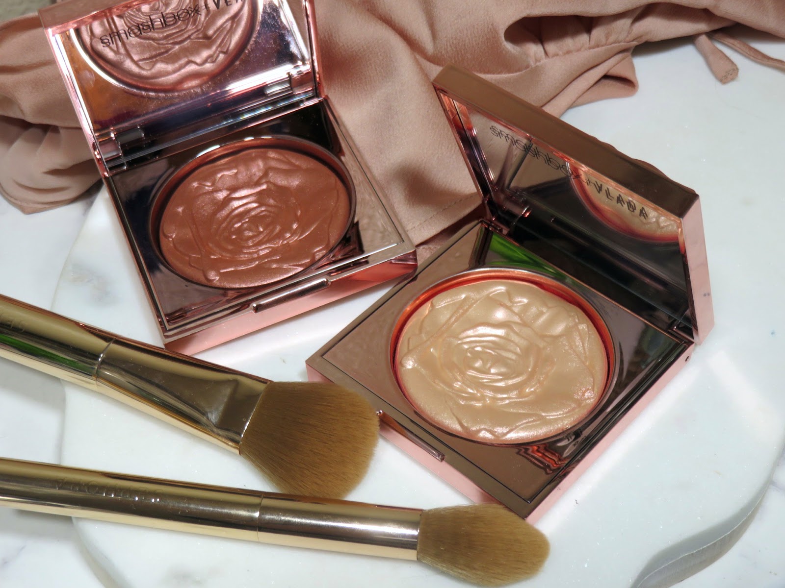 | Review | Smashbox x Vlada Petal Metal Highlighter in Gilded Rose and ...