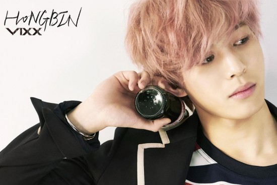 All about Kpop: Biodata Lengkap VIXX 2015