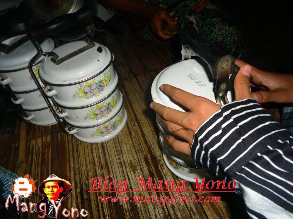 Tukar Rantang tradisi unik menjelang Lebaran di Subang