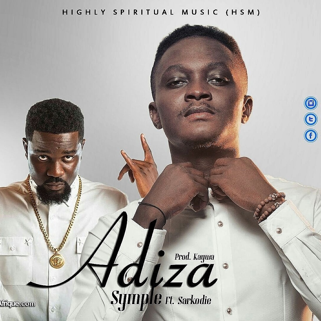 Symple - Adiza ft Sarkodie Prod. by Kaywa | ThaHyperzHQ