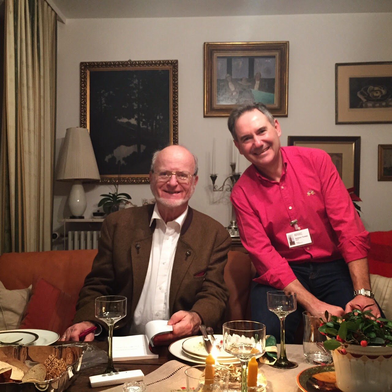 Dr. Antonio Torrelo: A TRIBUTE TO PROFESSOR RUDOLF HAPPLE