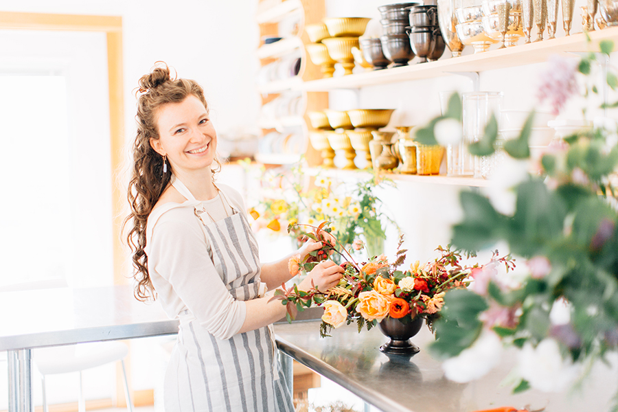 The Botanique Blog: A peek inside the Botanique Studio