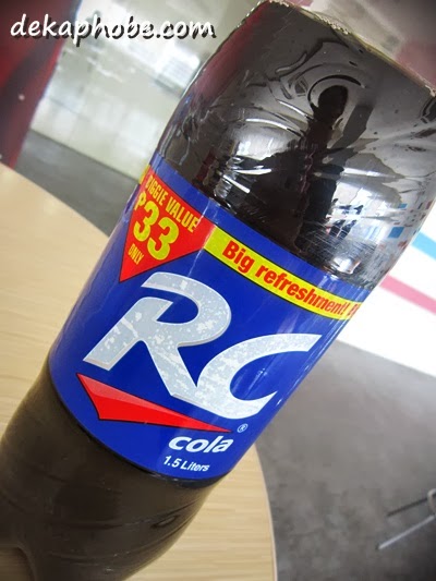 Reminiscing with RC Cola
