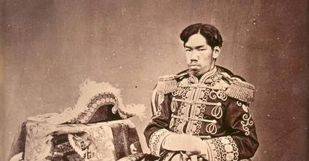 Searching in History: The Industrial Revolution of Japan