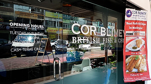 (Eat to Live) or (Live to Eat): Cor Blimey