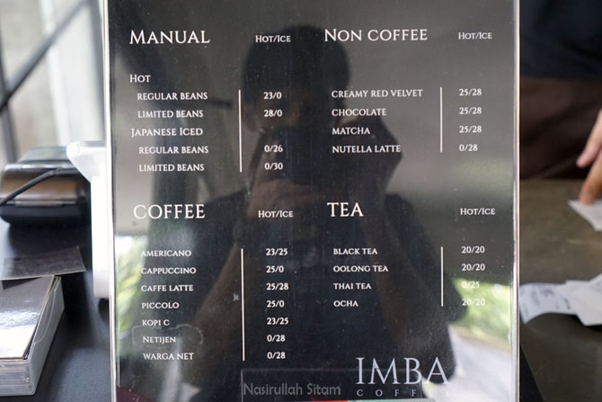 Imba Coffee Jogja, Kedai Kopi yang Lokasinya Tersembunyi - Nasirullah Sitam