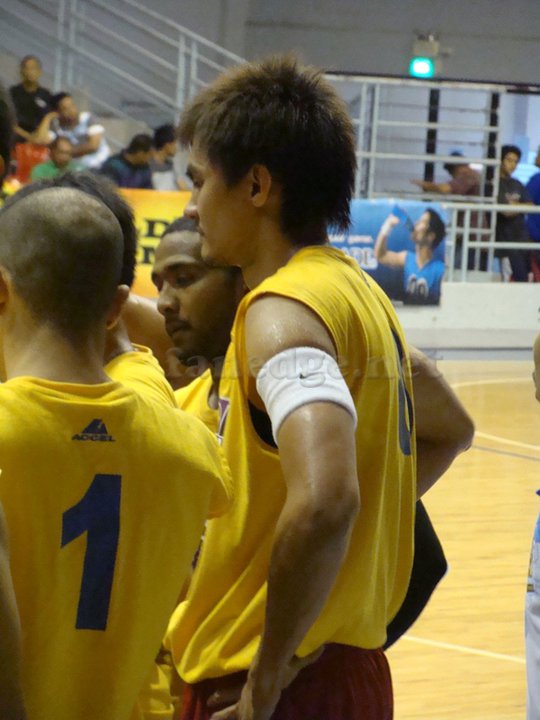 PBA Fanatic: Elmer Espiritu at Rookie Camp