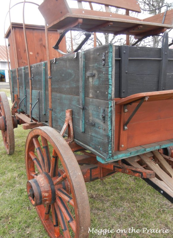Meggie On The Prairie: Chuck Wagon at the Cowboy Gathering