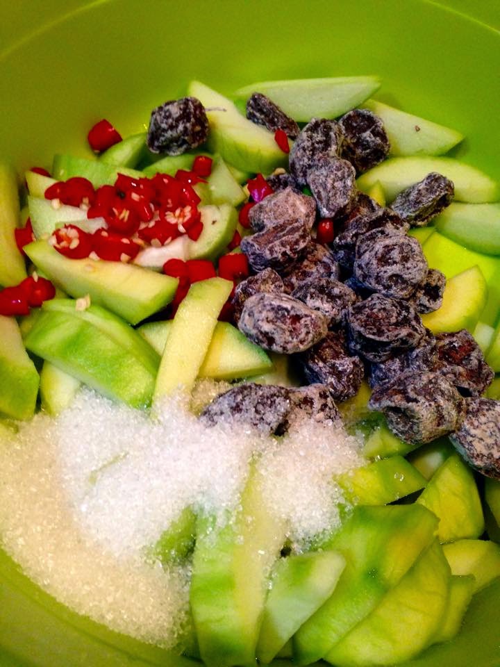 Jeruk Mangga Asam Boi