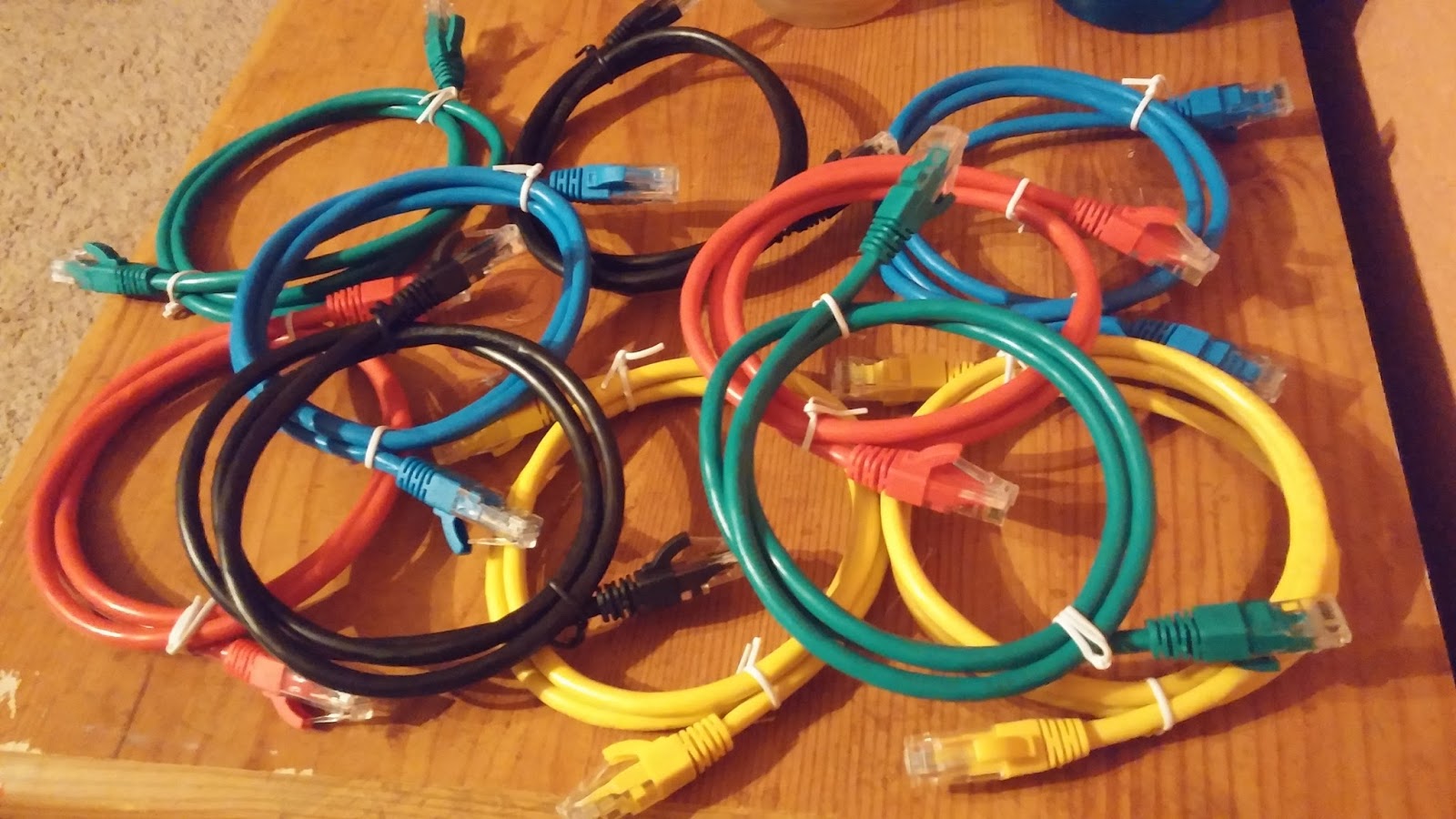 A Family Affair: Ethernet Cable CAT6 3 FT - 10-PACK 3 FEET Each - By ...