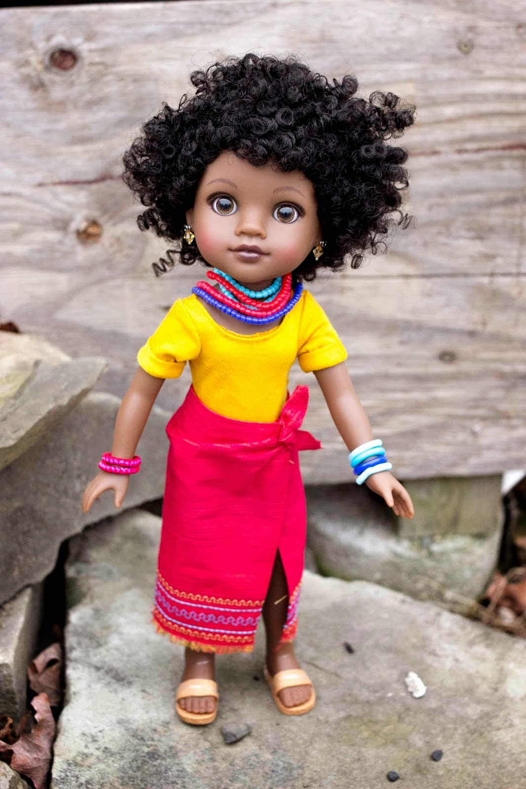 Cozy Comforts and Dolls: Rahel-Hearts for Hearts Doll