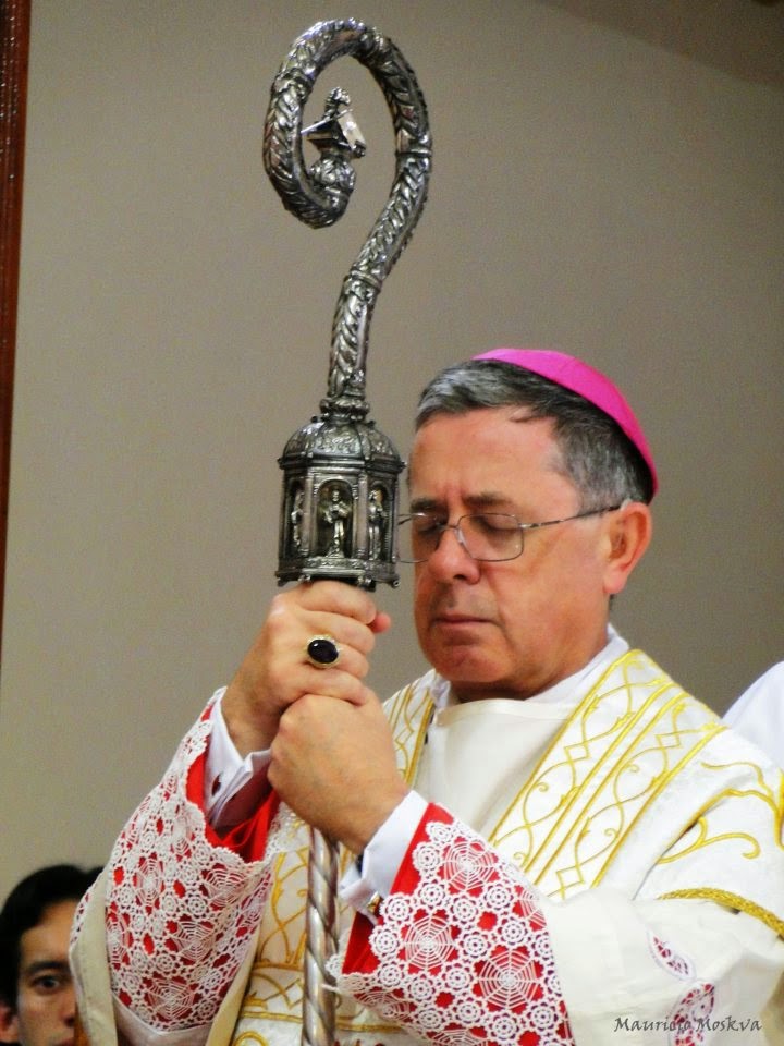 Pílulas Litúrgicas: O báculo