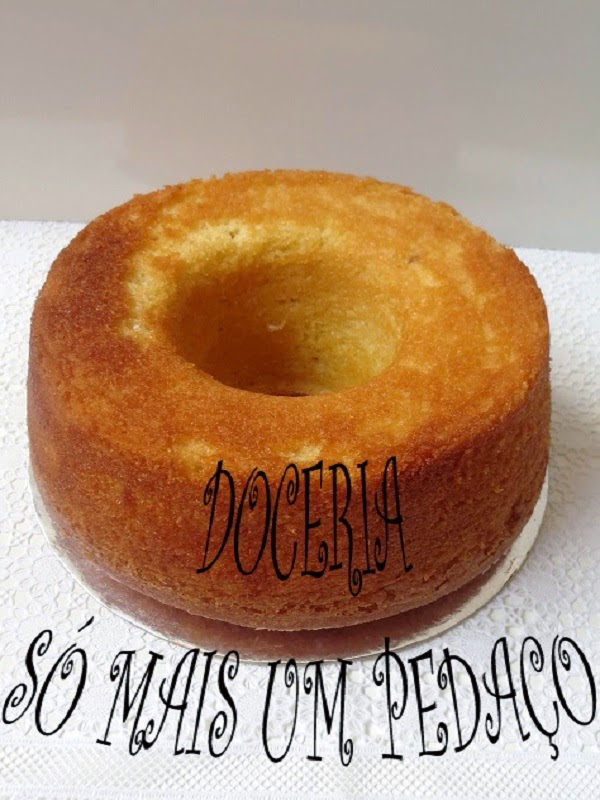 Doceria Só Mais Um Pedaço Bolos Secos