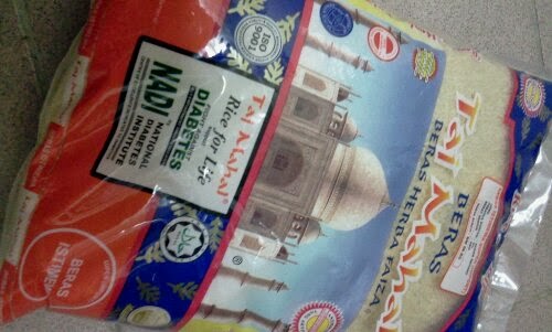 CT: Beras Herba Faiza Taj Mahal