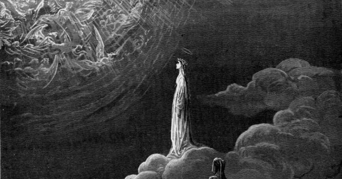 Curtindo a "Divina Comédia- Paraíso": CANTO XIV