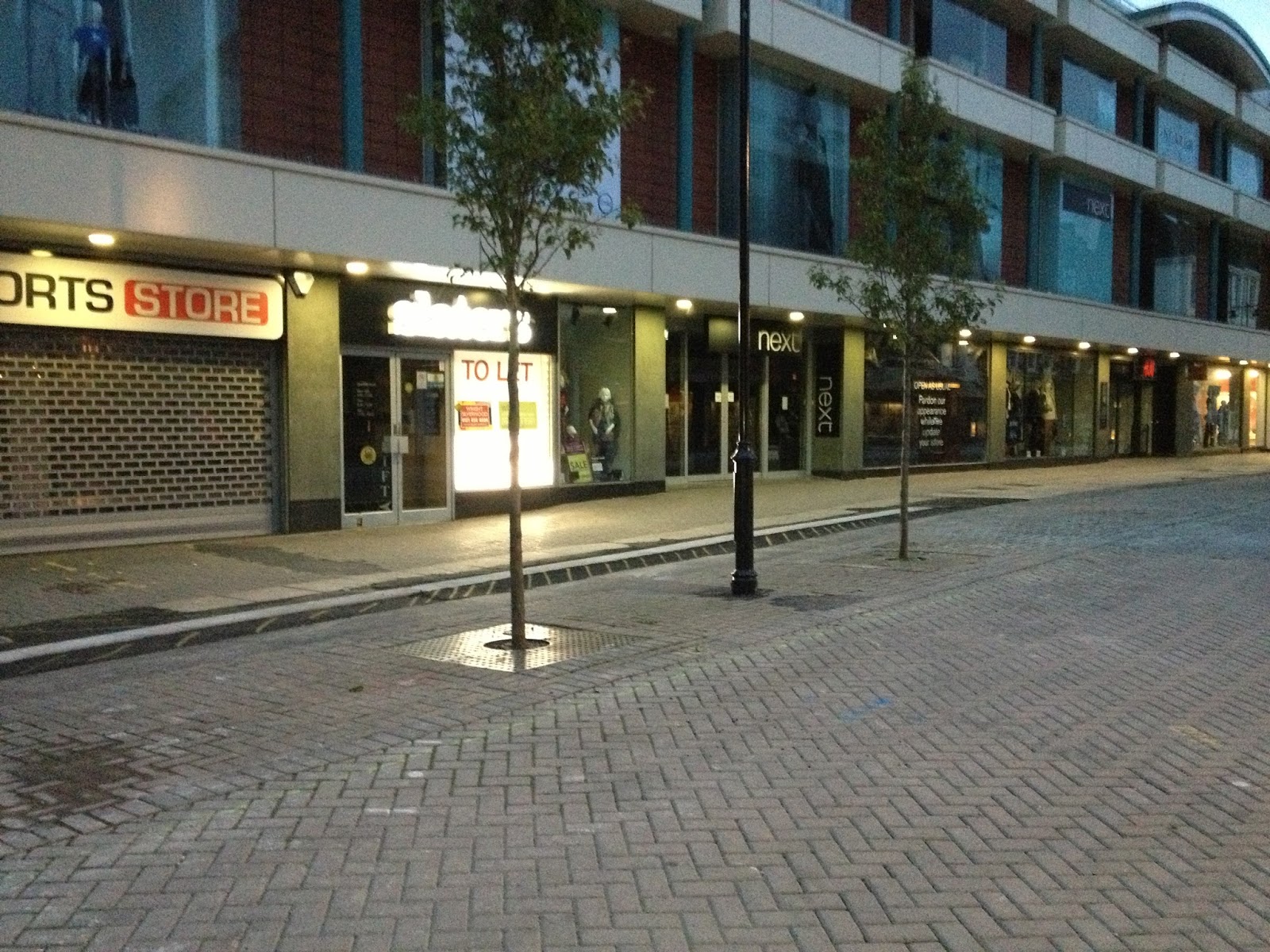 Ringway Roadworks: 2013