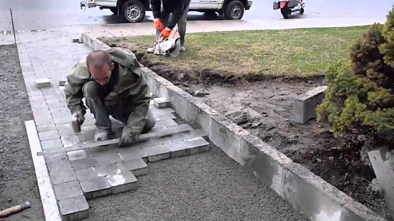 Cara Pemasangan Paving Block / Conblock | Dimensi Block