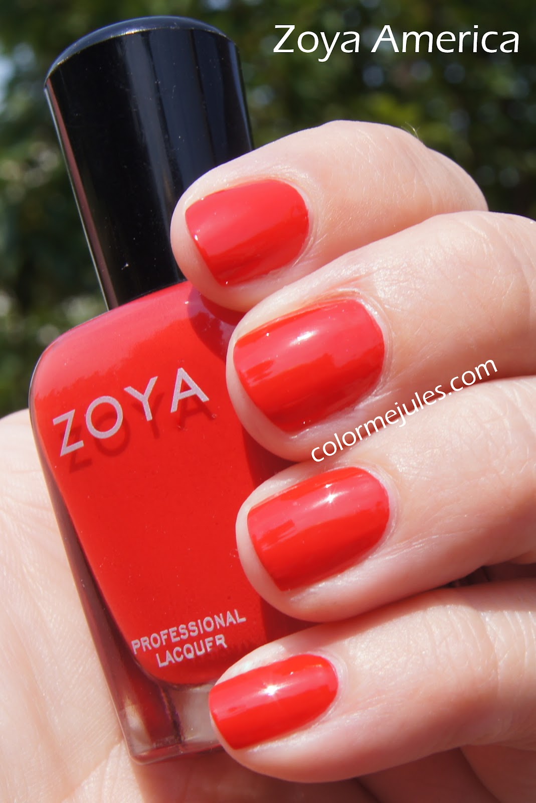 Color Me Jules: Zoya America