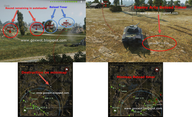 Mods World of Tanks: Mods