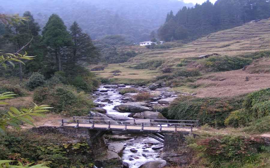 Look at Nature: Gorkhey river Darjeeling