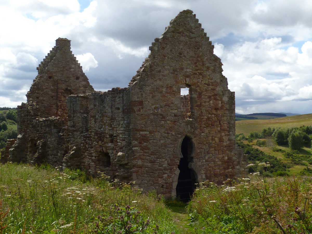 Frieda Oxenham: Crichton Castle