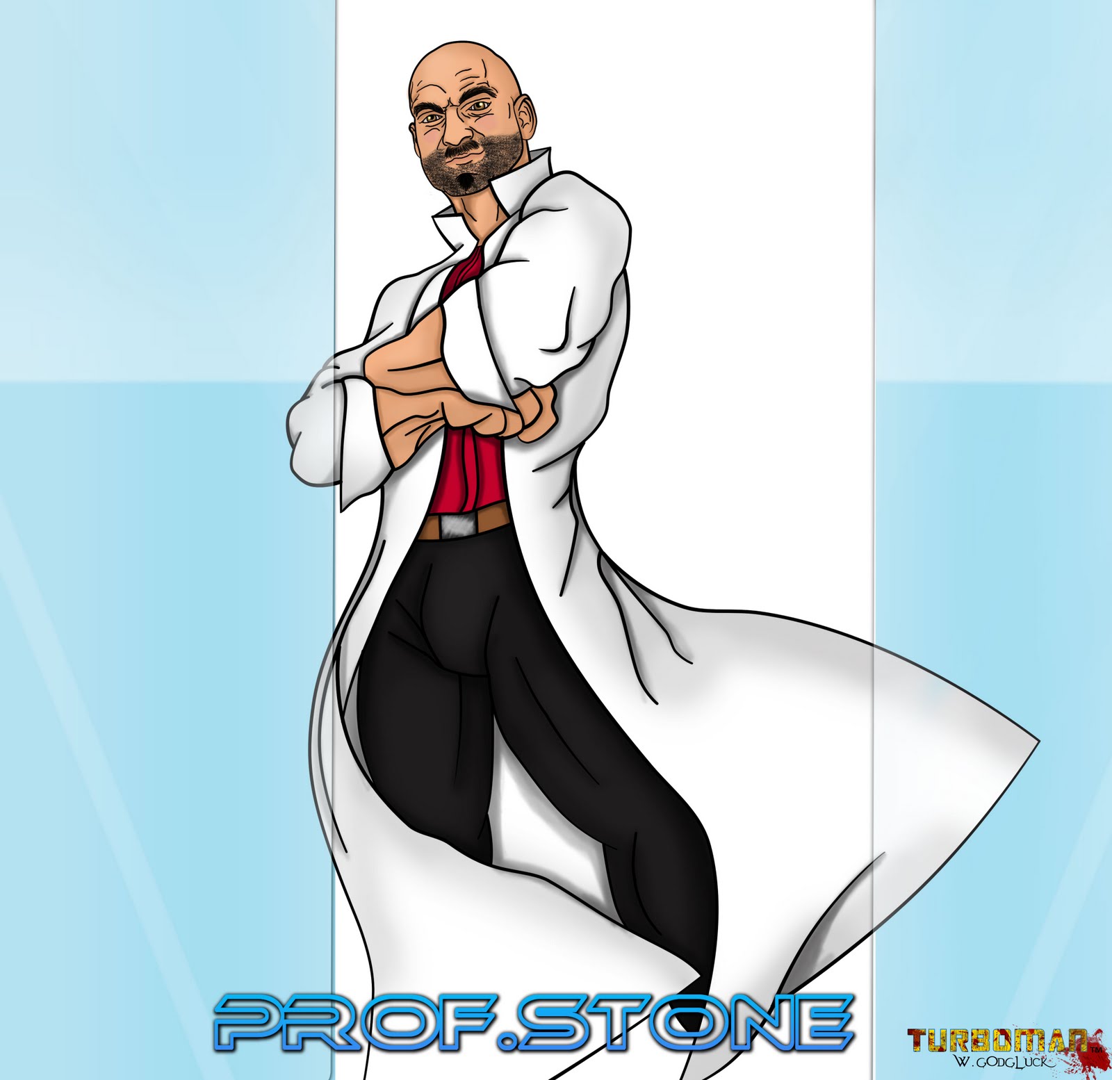 Turboman: Professor Stone
