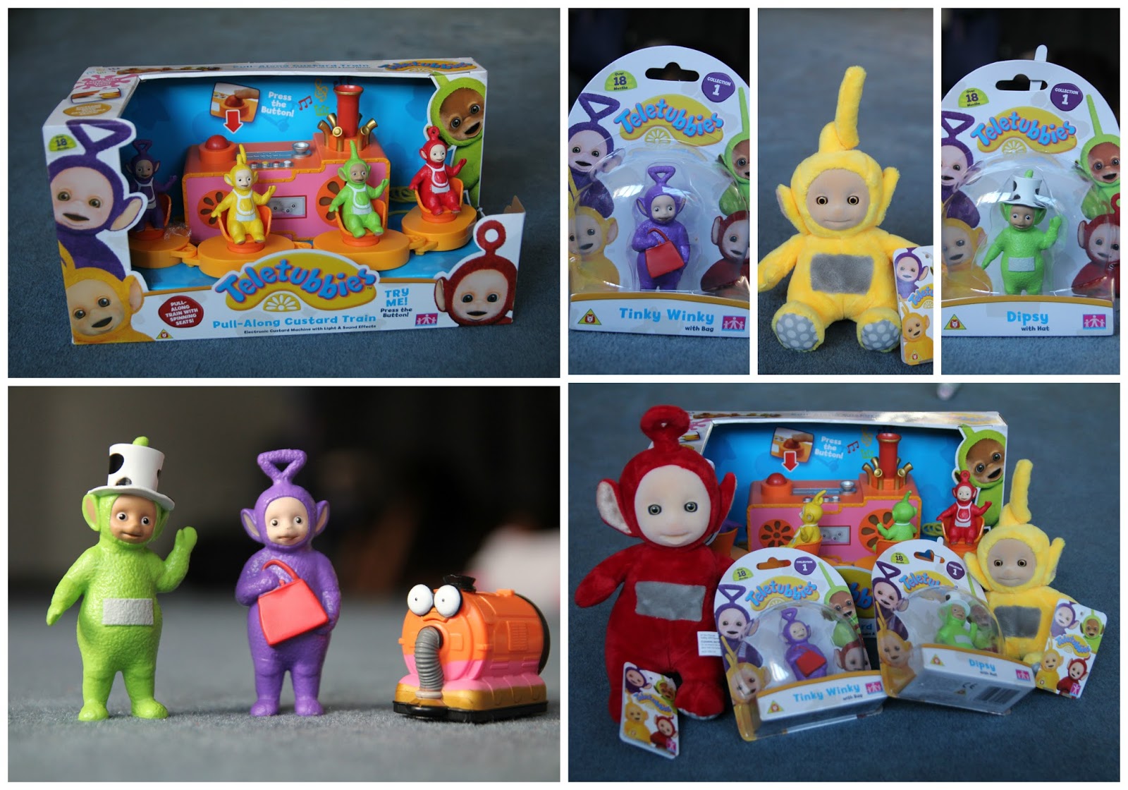 Mummy's Little Blog: The New Teletubbies Toys - Review